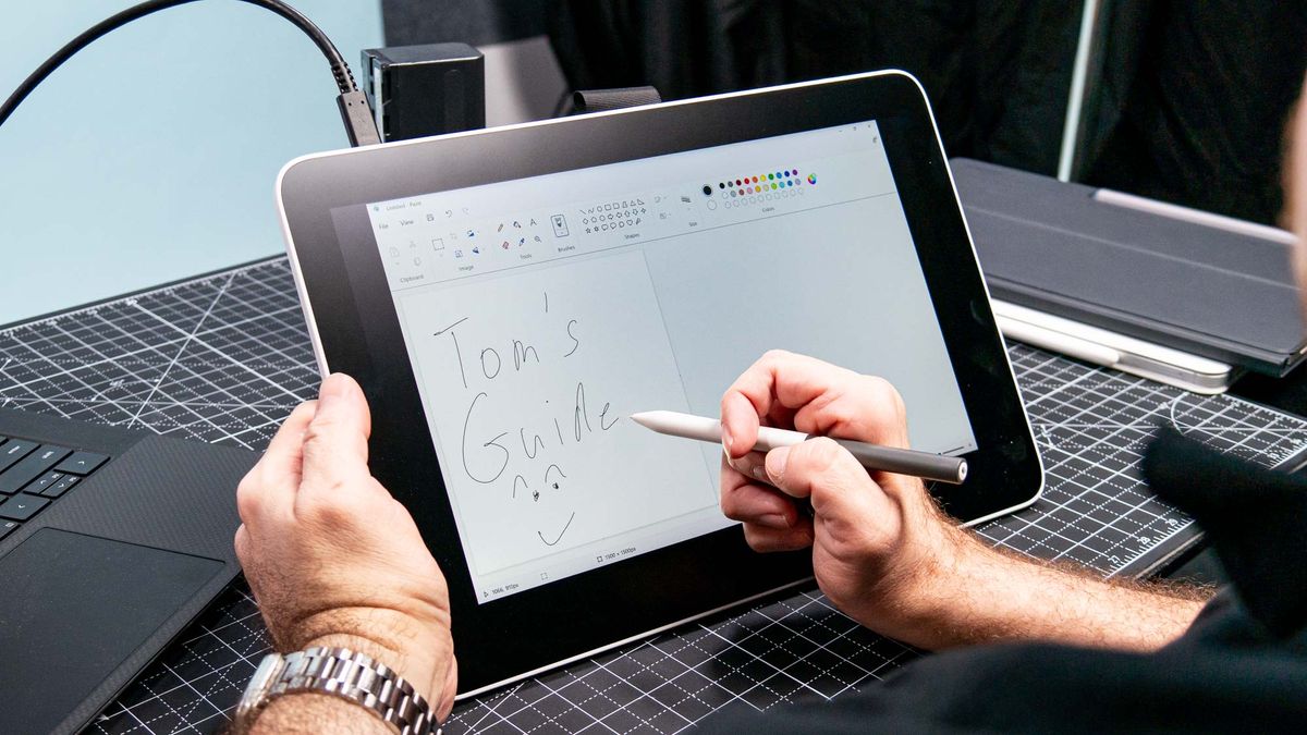 Wacom One 13 touch hands-on review | Tom's Guide