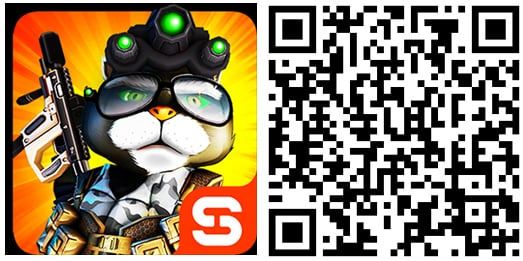 Metal Combat, an epic cat fight of a combat game for your Windows Phone ...