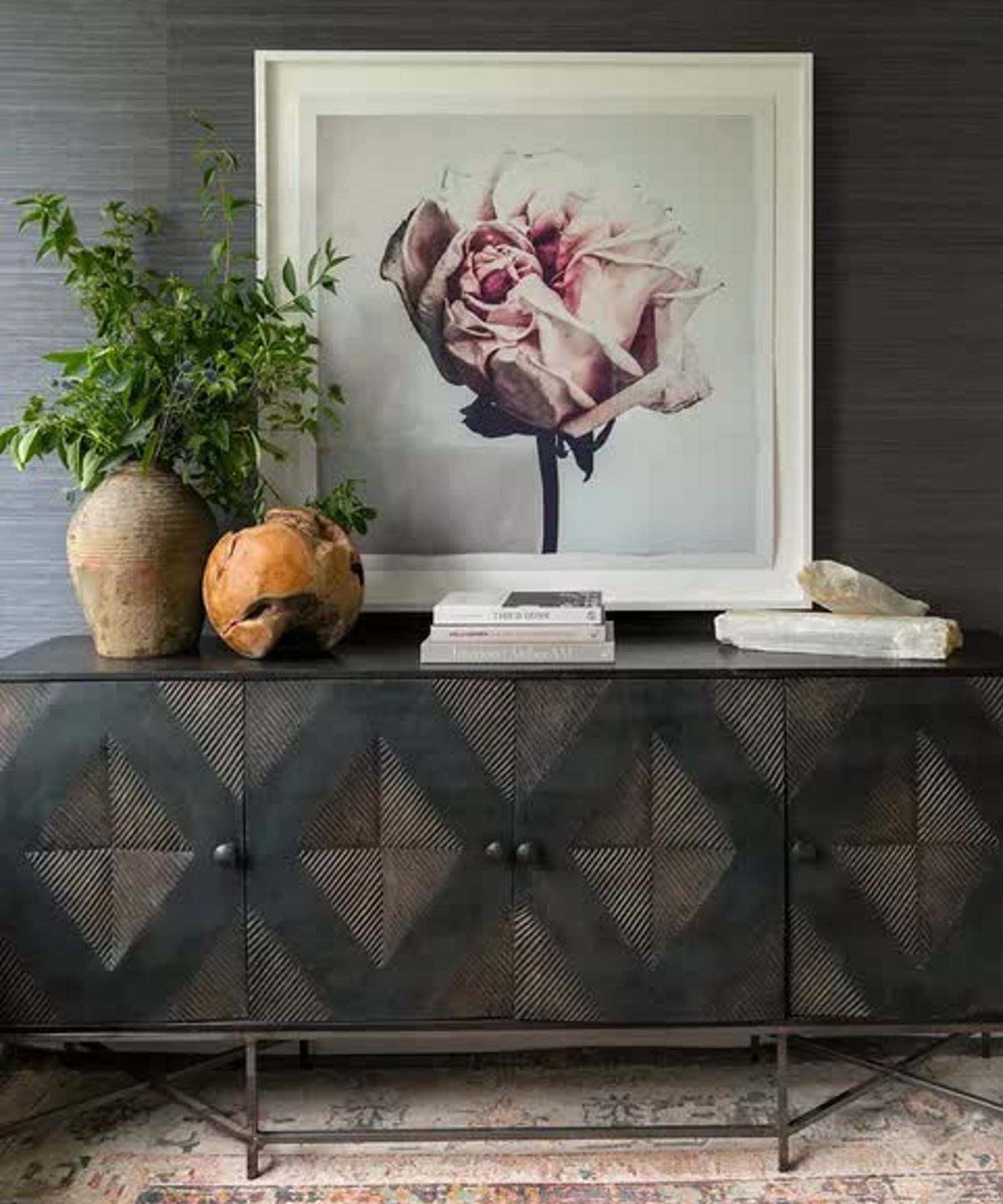 10 expert-approved ways to decorate a console table | Real Homes