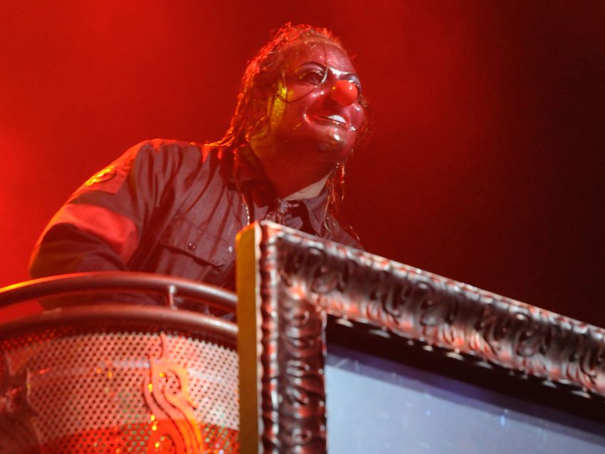 Slipknot's M. Shawn Clown Crahan on Jim Root, Antennas To Hell, new art ...