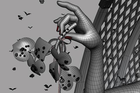 Vintage-style pin-up character is a 3D delight | Creative Bloq