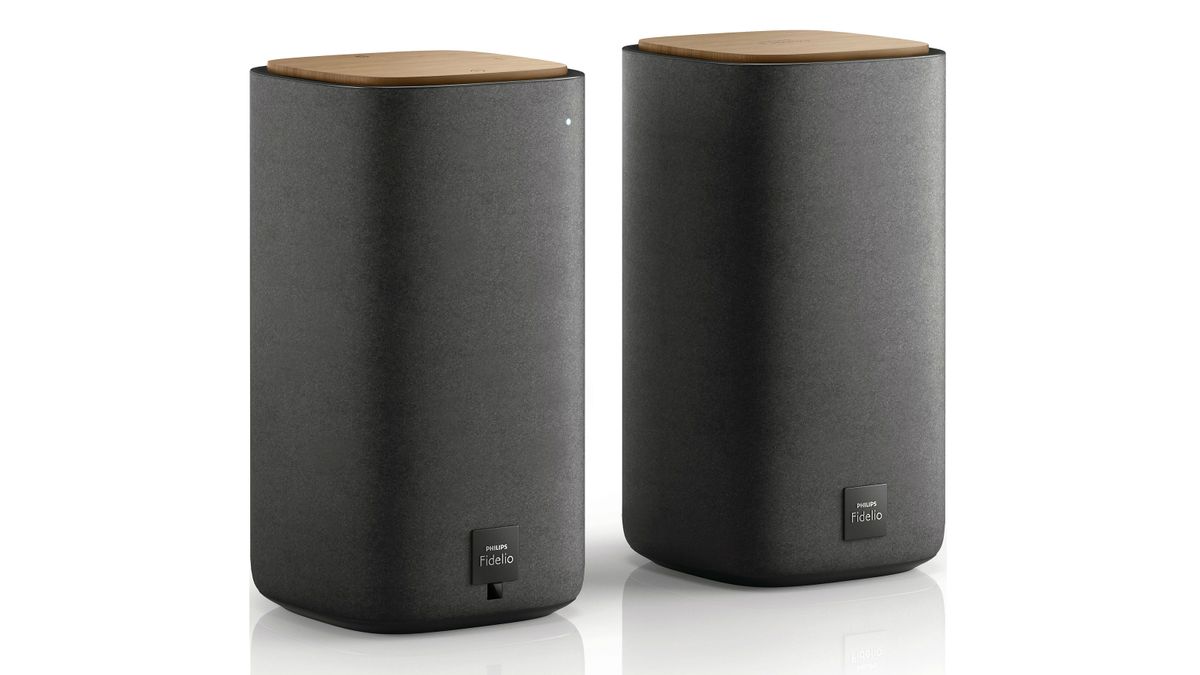 Philips E2 Fidelio speakers keep it classy at CES | TechRadar