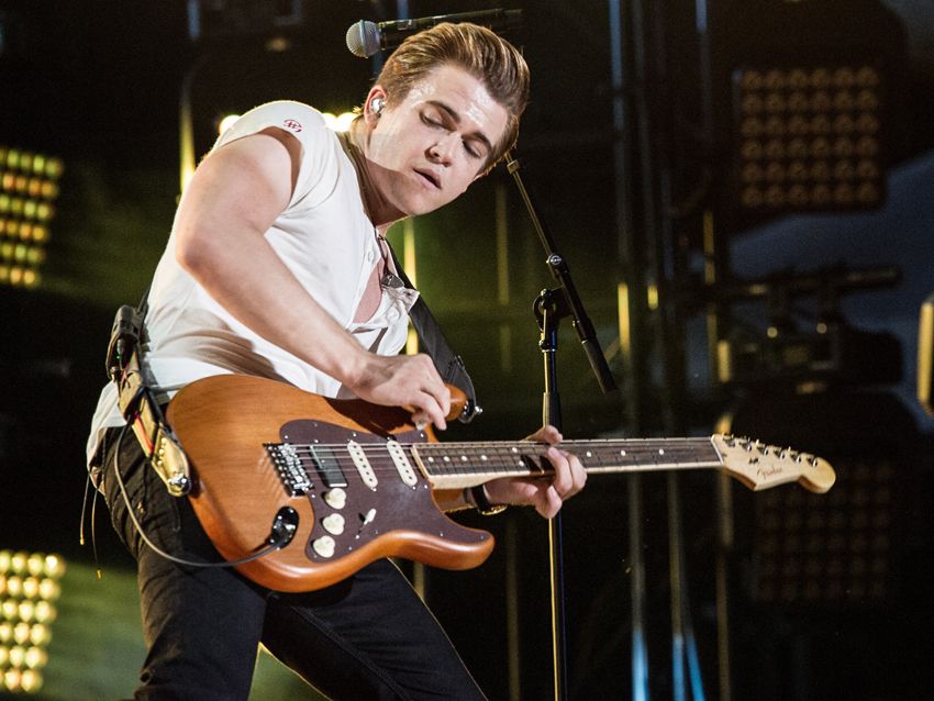Hunter Hayes talks guitars, demoing and playing with the greats ...