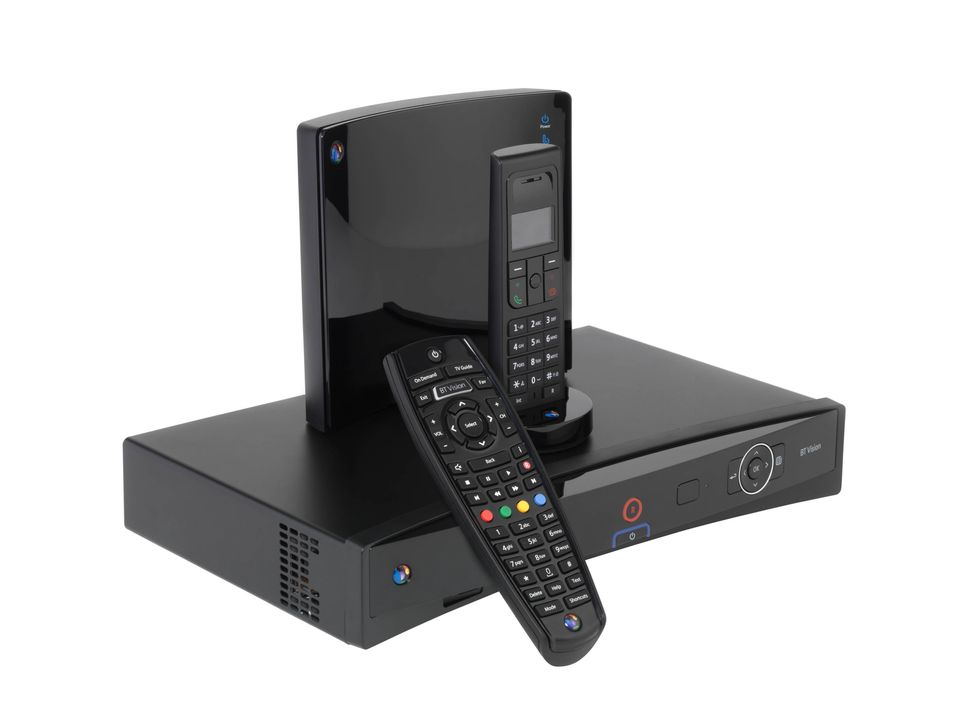 BT Vision re-launches set top box - in black | TechRadar