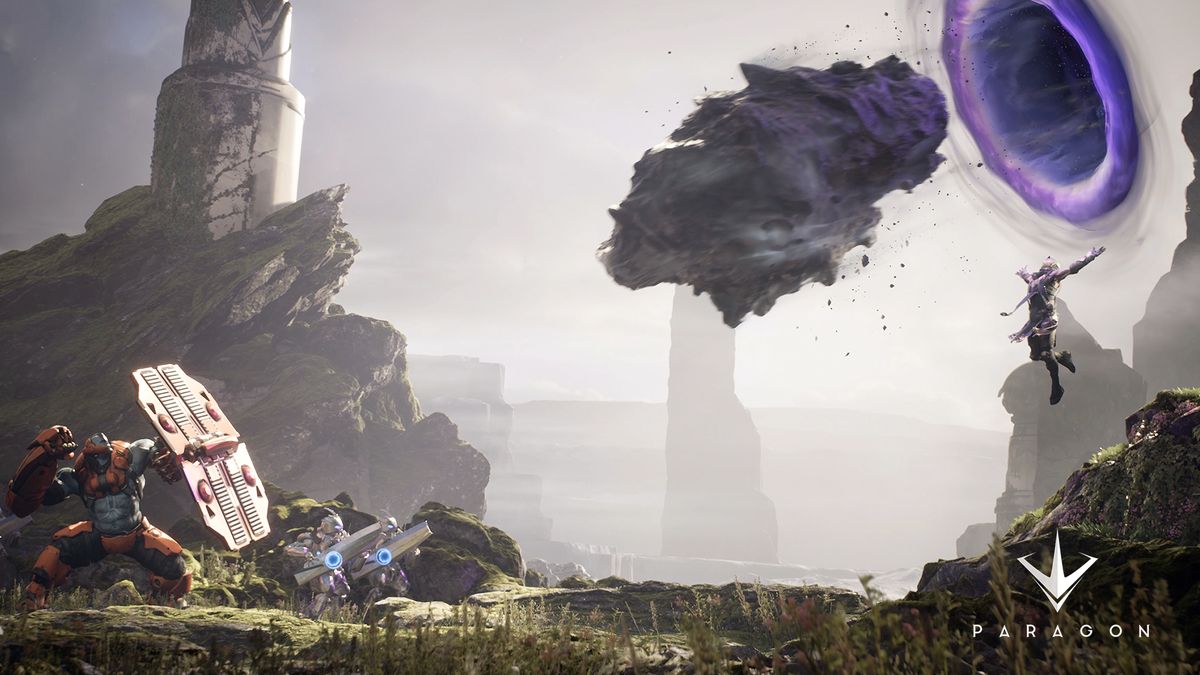 Epic's Paragon gets first trailer, Spring Early Access date | PC Gamer