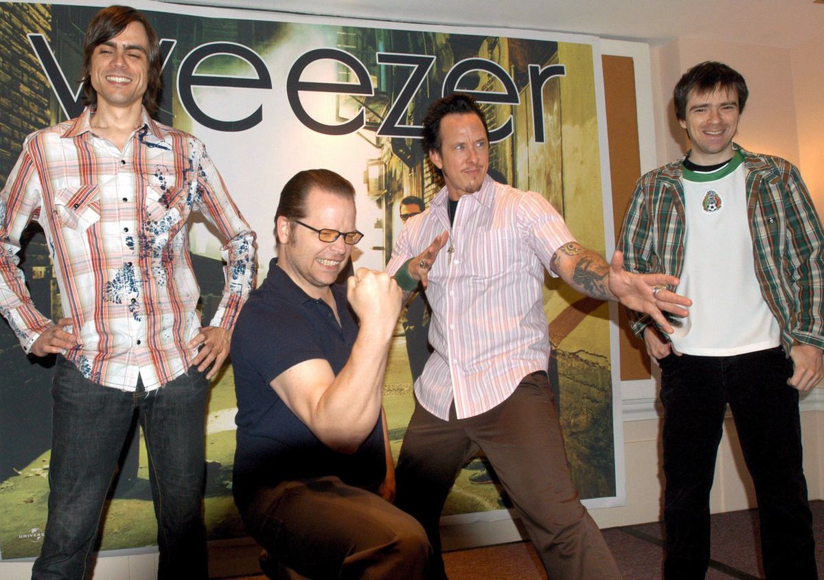Pat Wilson: Weezer will do 'deluxe break-up' for $20m | MusicRadar