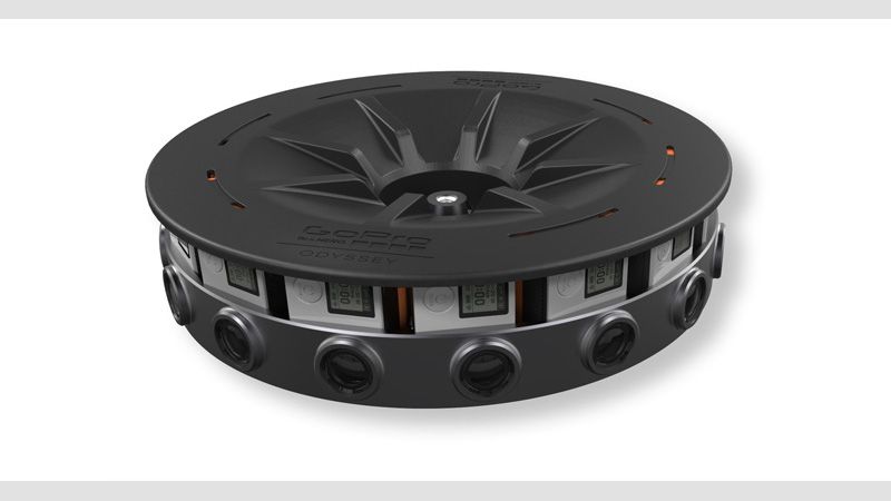 VR movies made with GoPro's crazy rig will be here before you know it ...