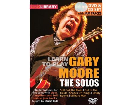 Three New Gary Moore DVDs From Lick Library | MusicRadar