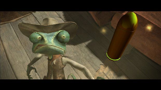 Rango: The Video Game - first look | GamesRadar+