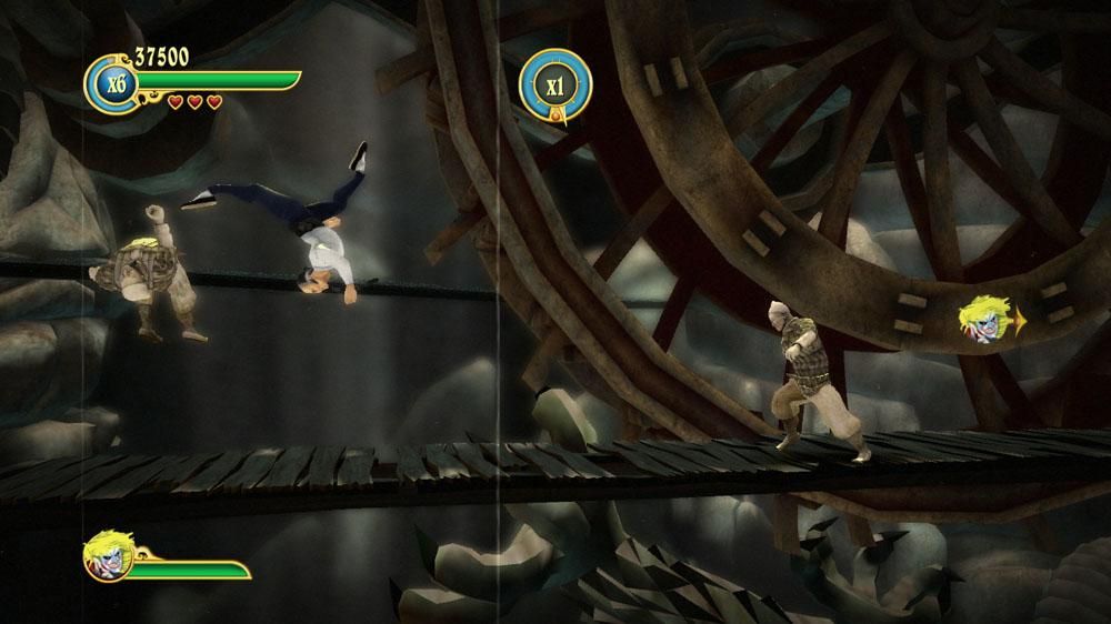 Invincible Tiger: The Legend of Han Tao review | GamesRadar+