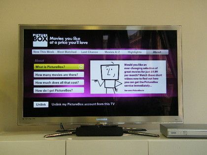 Hands on: PictureBox on Samsung TV Smart Hub review | TechRadar