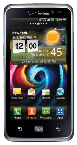 Interface - LG Spectrum review - Page 2 | TechRadar