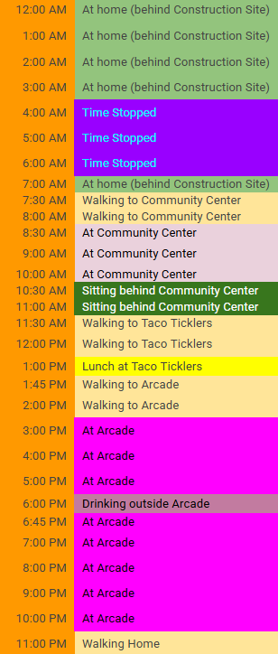 Schedule 1 player follows NPCs around for a week to reveal their ...