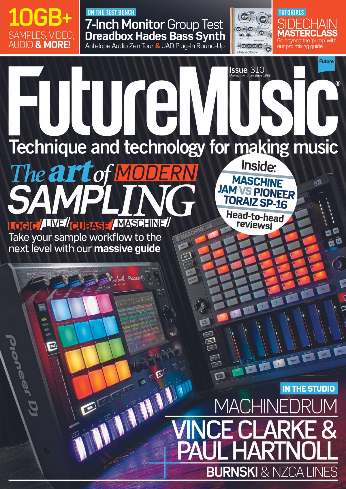 Issue 310 of Future Music is on sale now | MusicRadar