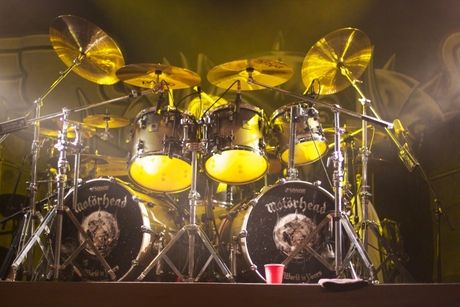 Motorhead's Mikkey Dee pays tribute to Wurzel | MusicRadar