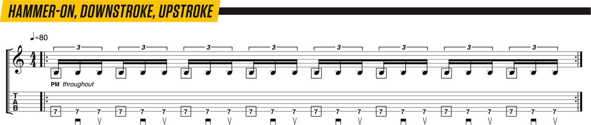 Tosin Abasi guitar lesson: tapping and picking | MusicRadar