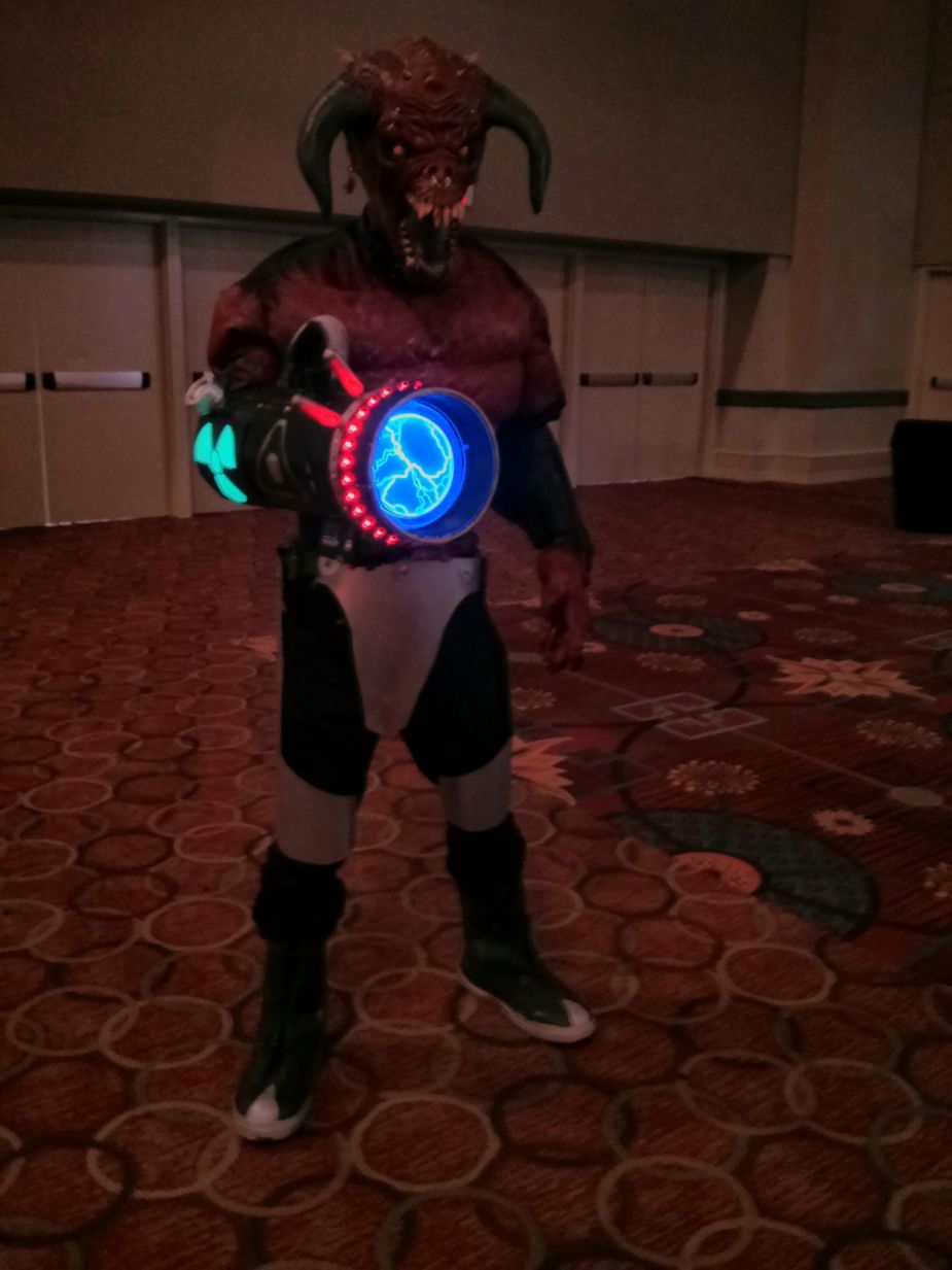 See Fallout, Doom, and lots of computers in these QuakeCon show photos ...