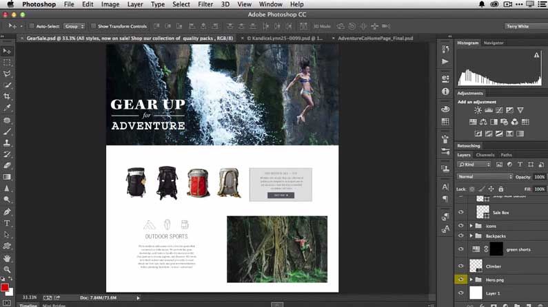 5 new ways of working with Photoshop layers | Creative Bloq
