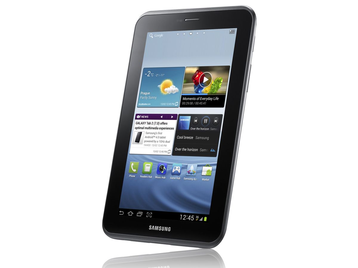 Samsung Galaxy Tab 2 launched | TechRadar