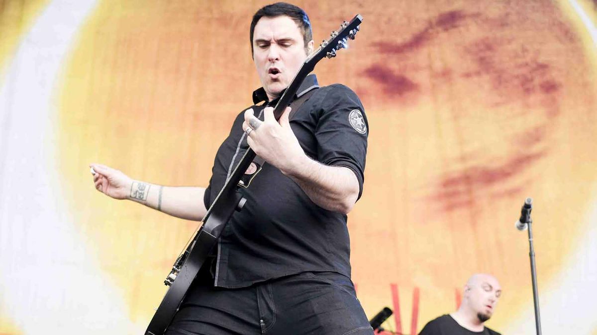 Benjamin Burnley on guitar synths, ESP and overcoming his fears to take ...
