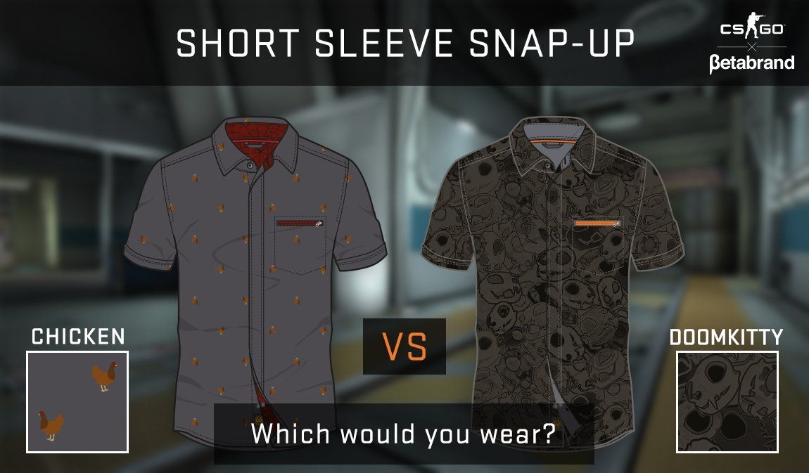 Counter-Strike: Global Offensive now has its own clothing line | PC Gamer