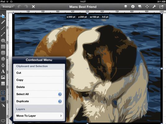 TouchDraw: vector drawing app | Creative Bloq