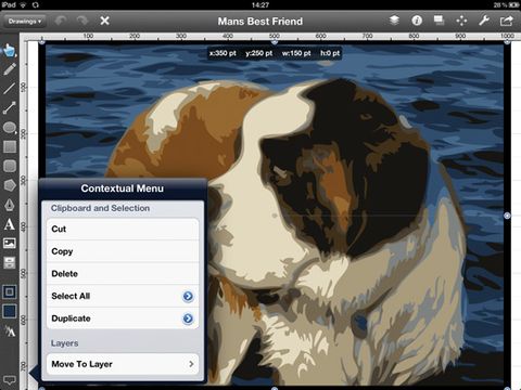 TouchDraw: vector drawing app | Creative Bloq