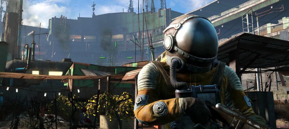 Someone spent days mapping Fallout 4's ocean floor - here's what they ...