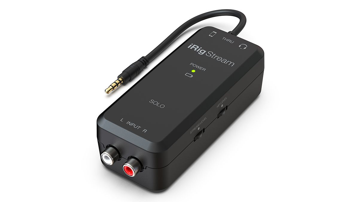 IK Multimedia's new iRig Stream interfaces promise easy audio mixing ...