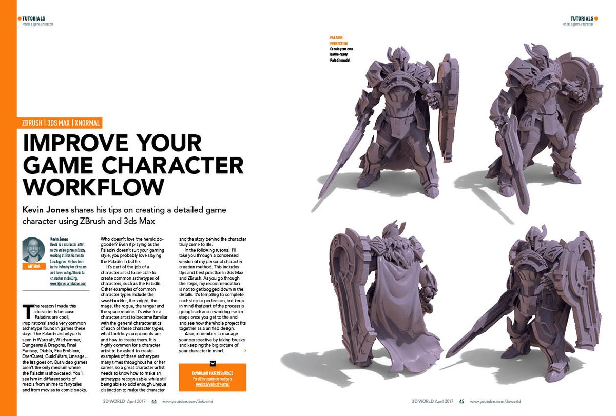 Download files for 3D World 219 | Creative Bloq