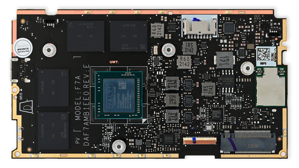 Steam Deck Replacement Parts Won't Come Cheap | Tom's Hardware