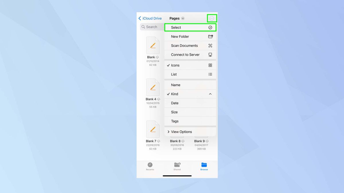 How to create and open zip files on iPhone | Tom's Guide