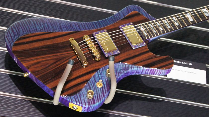 NAMM 2017: the ESP Custom Shop Exhibition stand - in pictures | MusicRadar