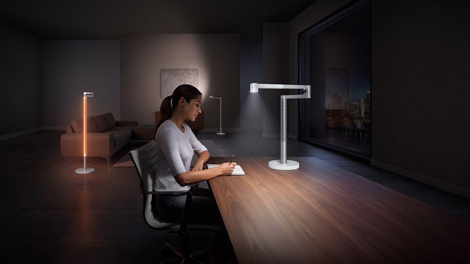 Dyson's new smart lamp could light your way for 60 years | TechRadar
