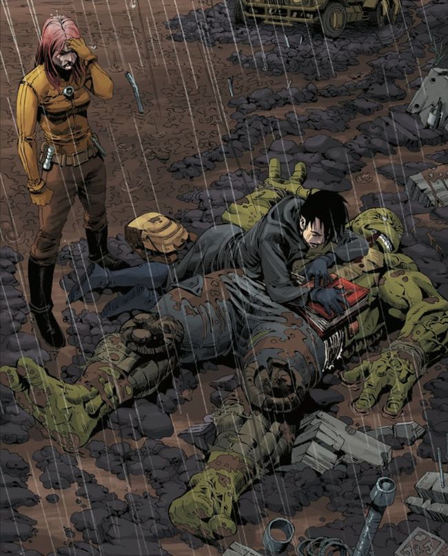 Michelangelo joins his brothers in TMNT: The Last Ronin finale ...