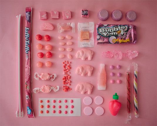 Photography series reveals the colour of candy | Creative Bloq