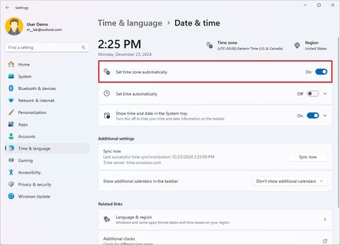 How to manage date and time settings on Windows 11 | Windows Central