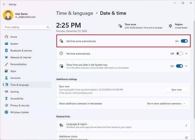 How to manage date and time settings on Windows 11 | Windows Central
