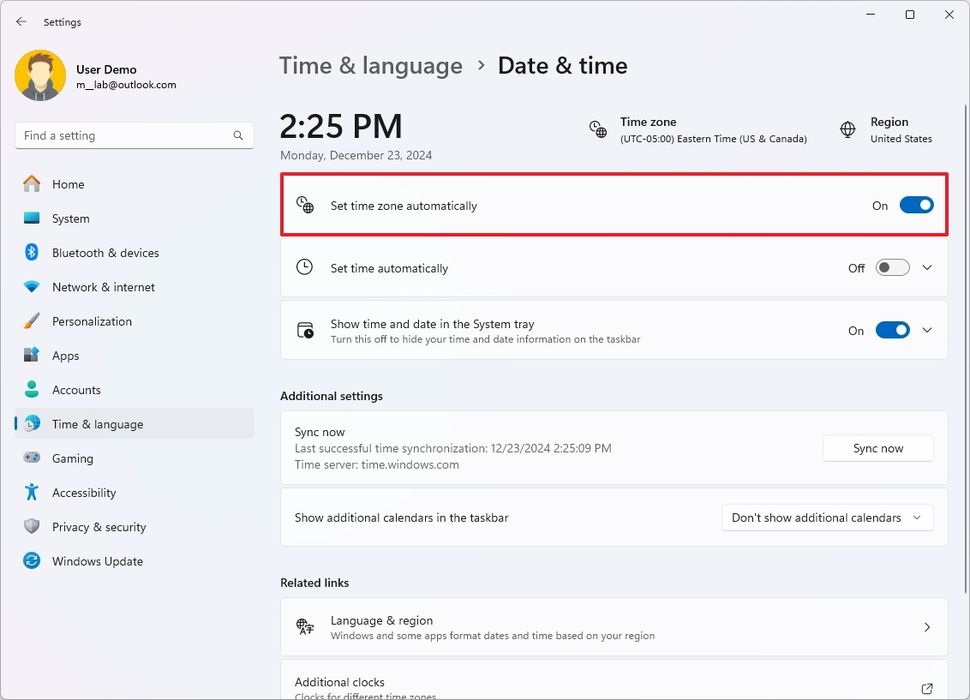 How to manage date and time settings on Windows 11 | Windows Central