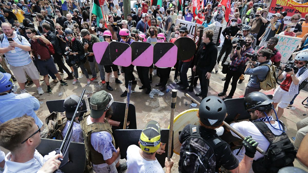 What is the alt-left? And is Trump right about it? | The Week