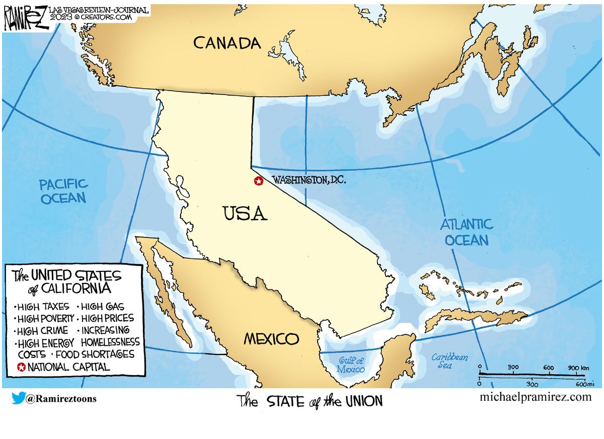 The United States of California | The Week