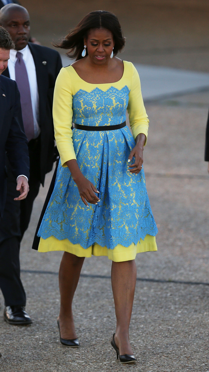 32 of Michelle Obama's best style moments of all time | Woman & Home