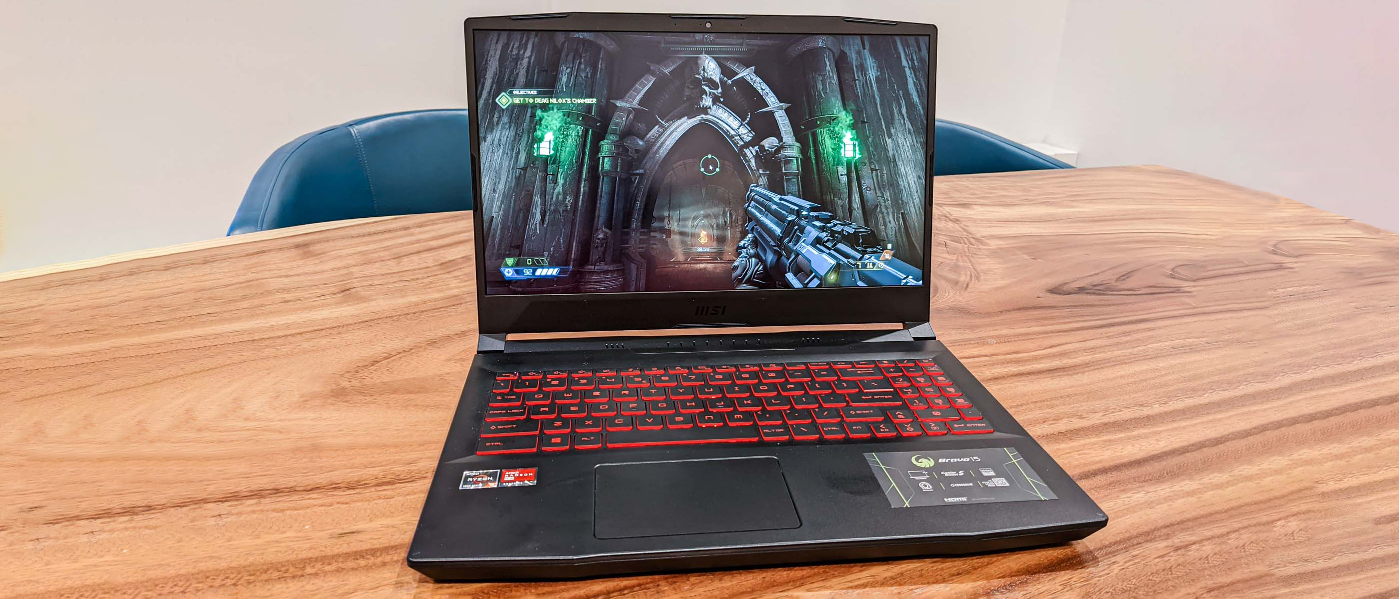 MSI Bravo 15 Review Tom s Guide