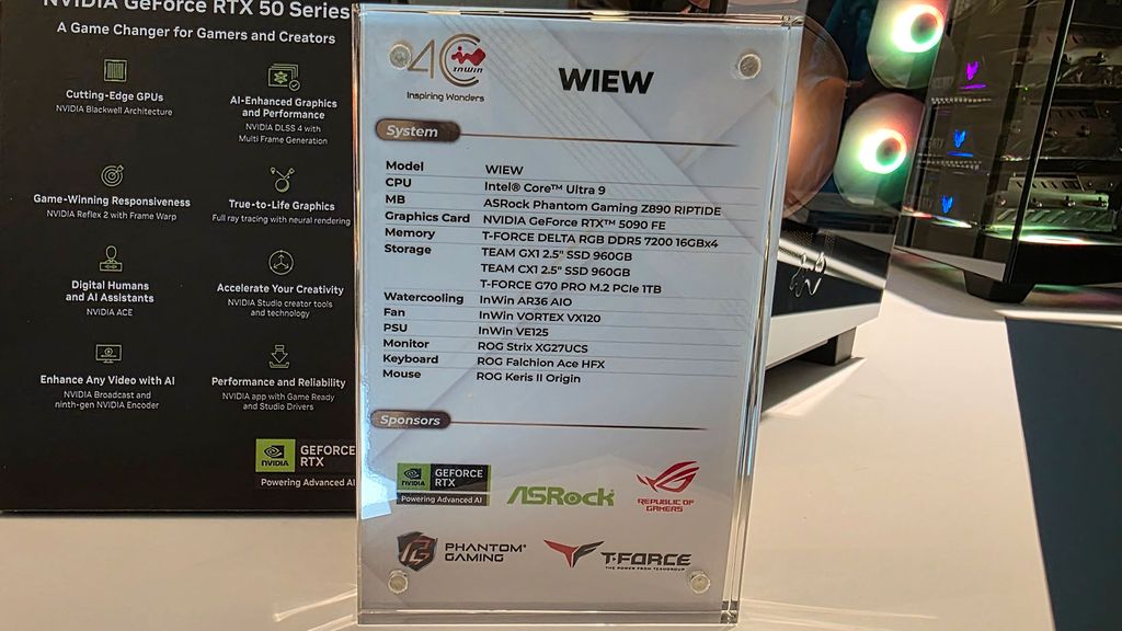 InWin celebrates 40 years with the ChronoMancy — futuristic 1.1m case ...