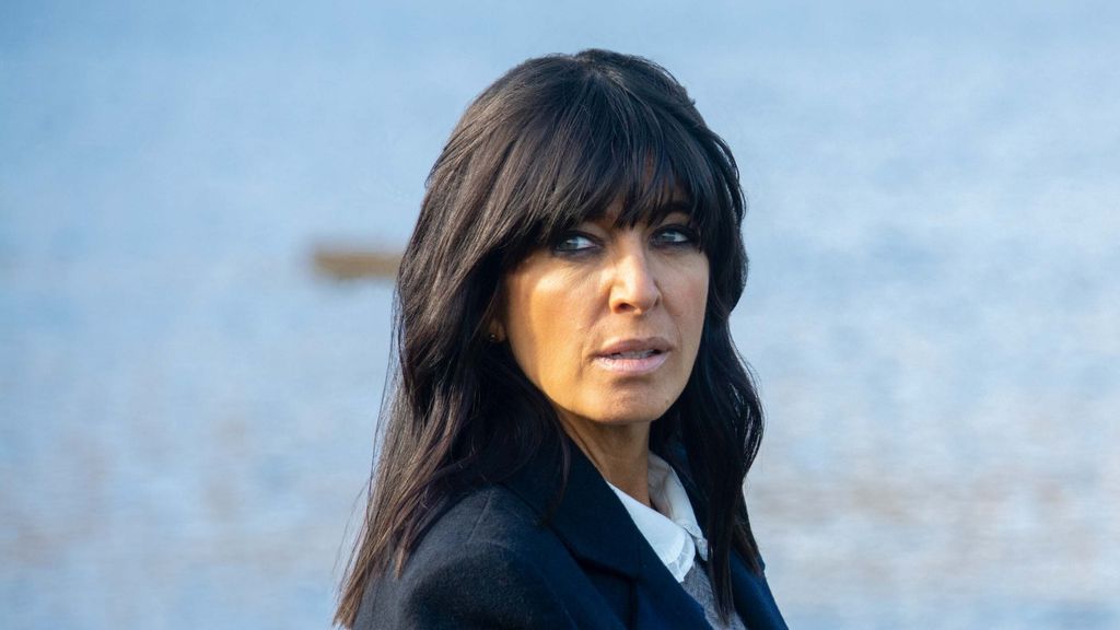 Claudia Winkleman with no fringe looks pretty different | Woman & Home
