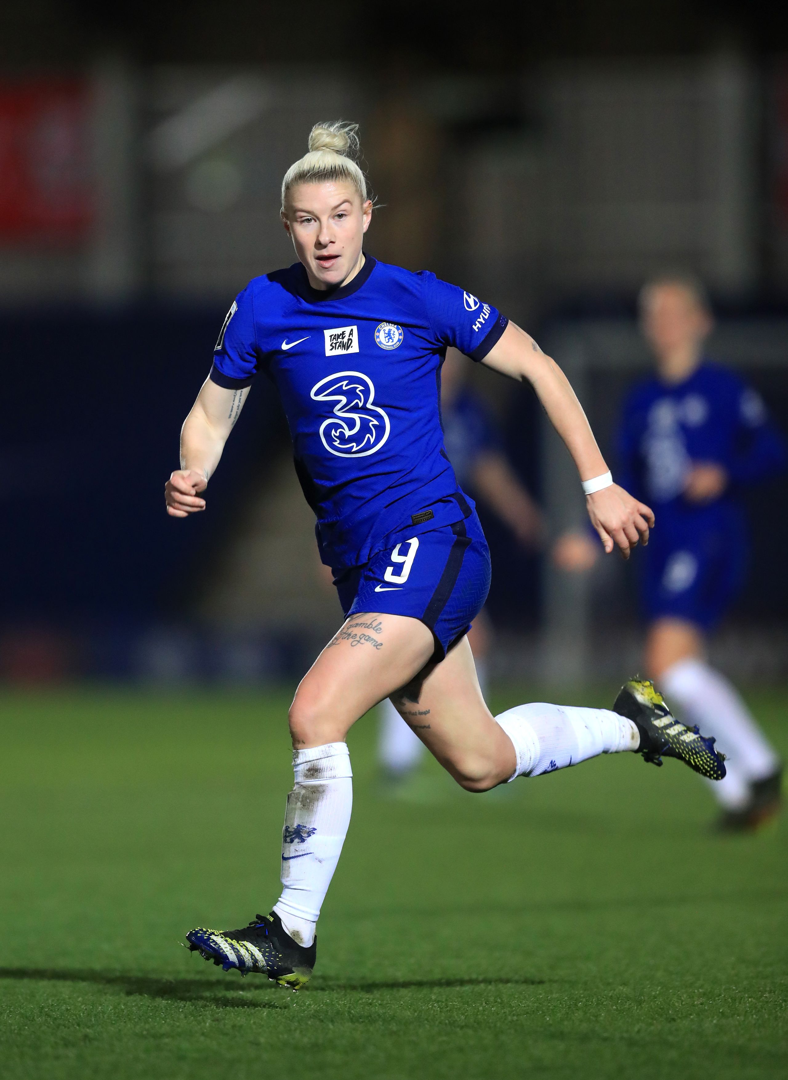 Beth England eyeing starting role for club and country | FourFourTwo