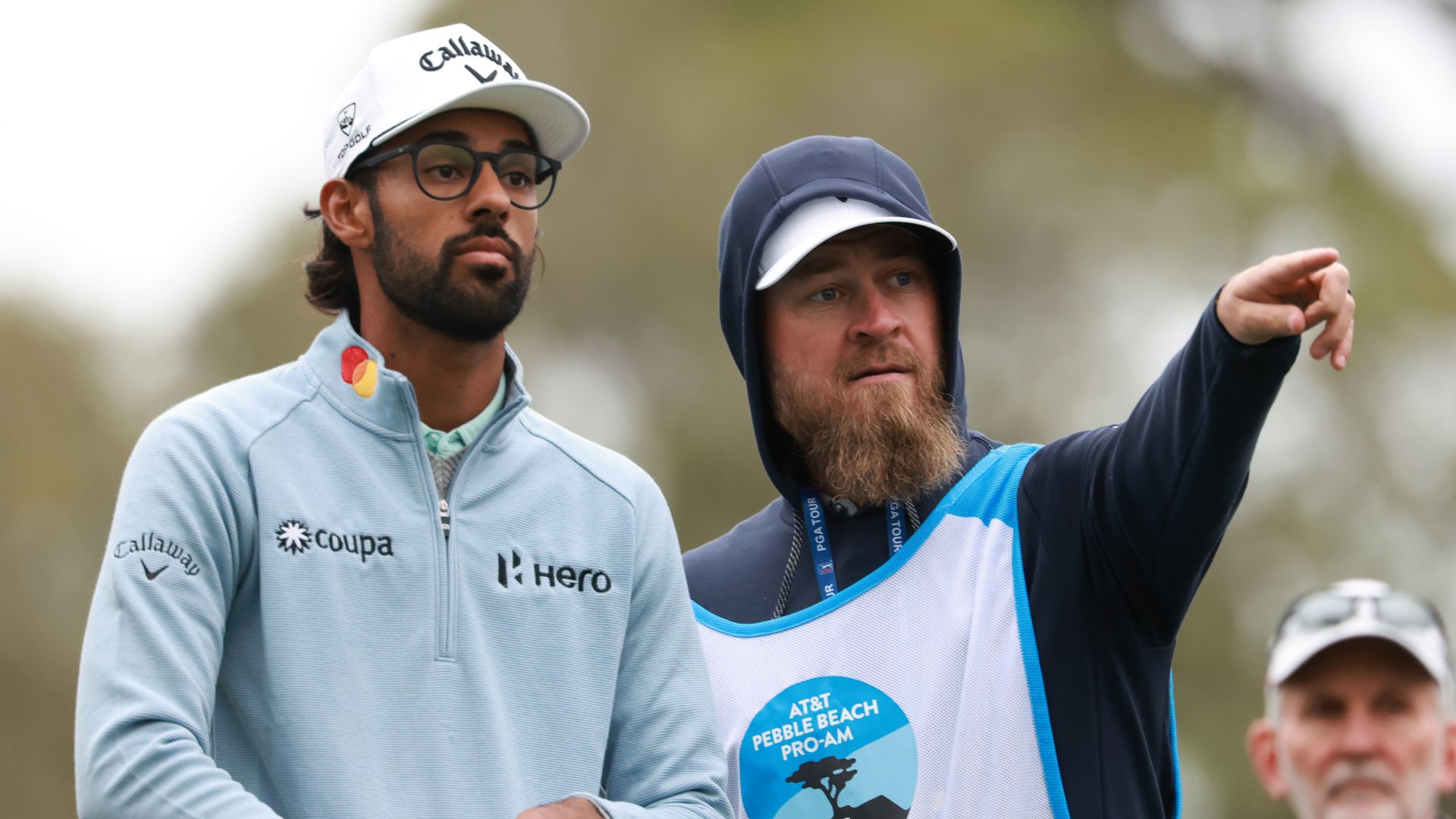 Who is Akshay Bhatia's Caddie? | Golf Monthly