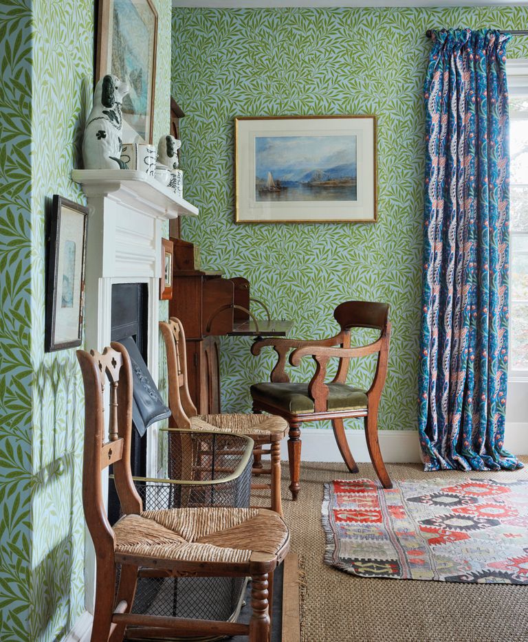 Classic British style: Morris & Co | Homes and Gardens