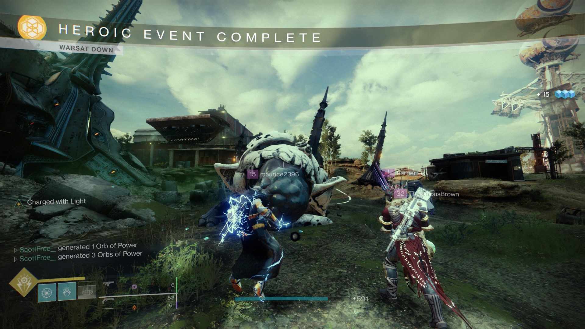 How to trigger Heroic Public Events in Destiny 2 | GamesRadar+
