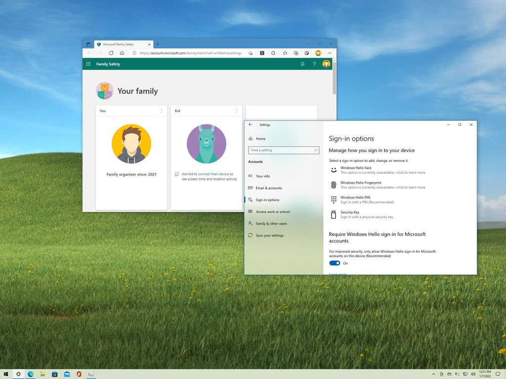 How To Manage User Account Settings On Windows 10 Windows Central